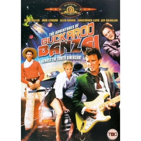 Adventures of Buckaroo Banzai Across the 8th Dime.(12) 1984 - CeX (UK): - Buy, Sell, Donate